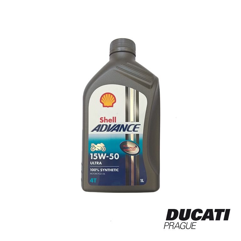 Olej Shell 15W-50 Ultra - 1litr - DUCATI SHOP - značkové oblečení a ...